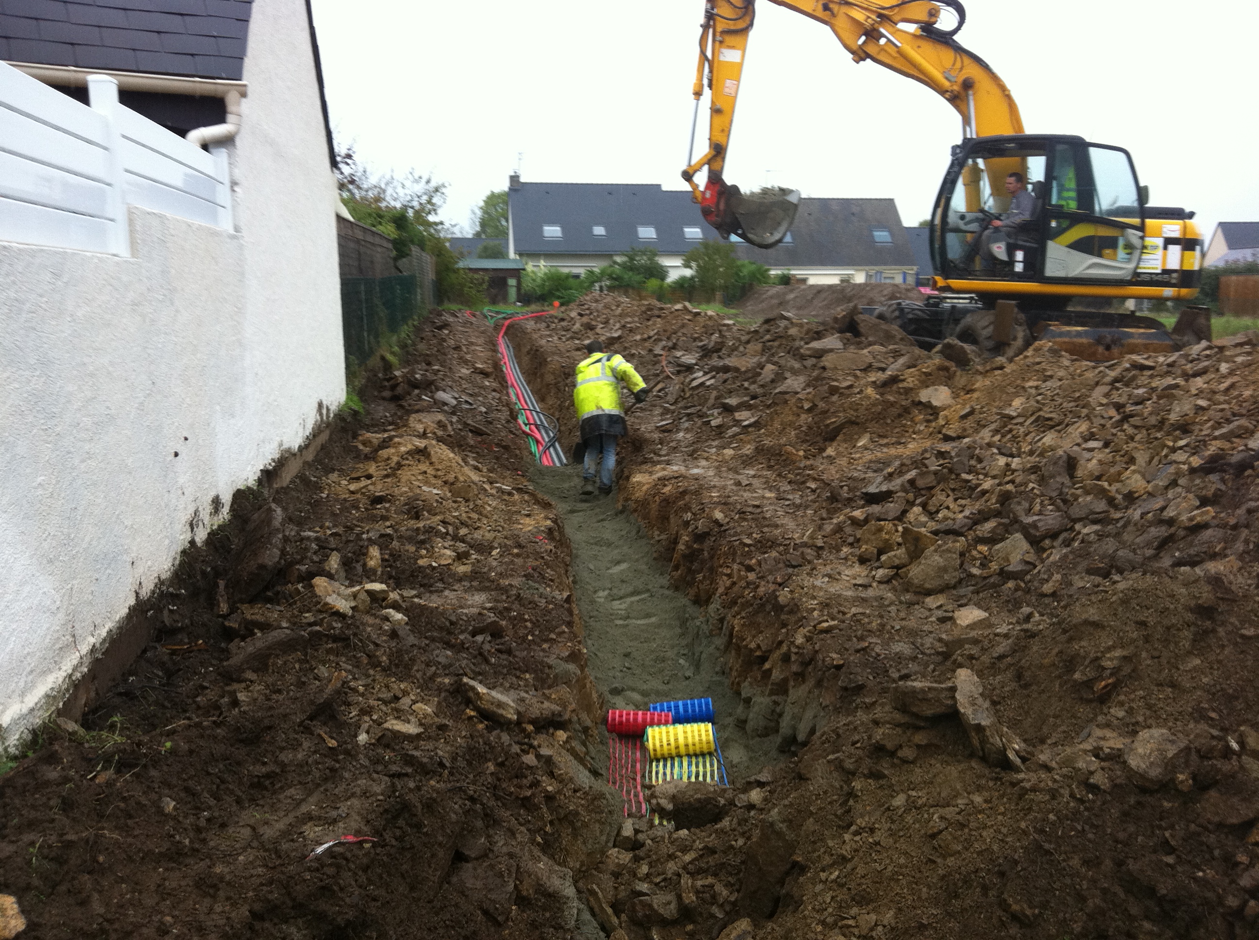 Entreprise travaux publics à Couëron | DIBON TP : Galerie photos